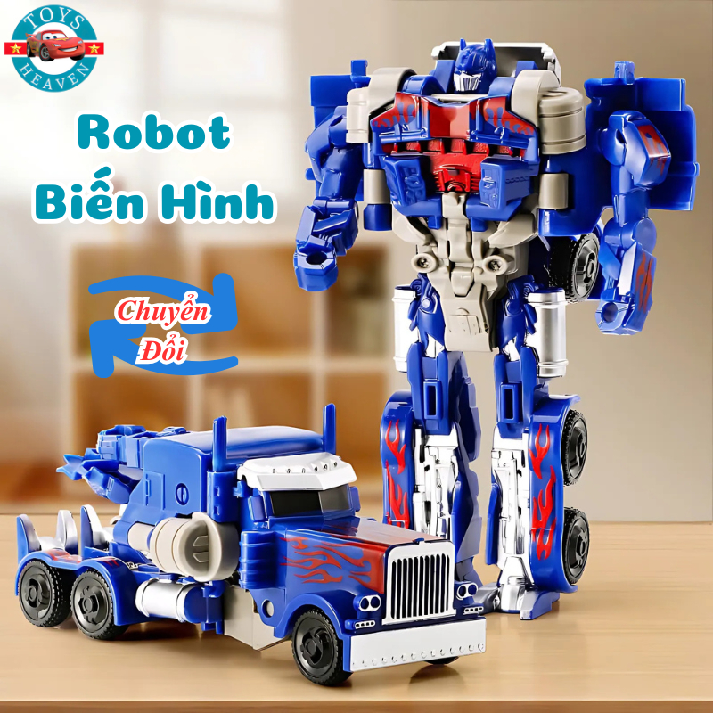 Đồ Chơi Robot Optimus Prime Transformer 2in1 Biến Hình Siêu Xe,Khủng ...