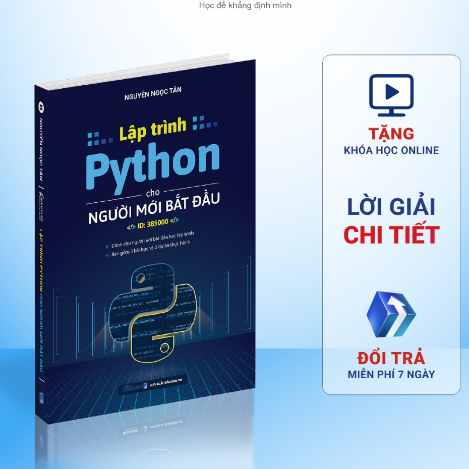 Sách lập trình Python cơ bản, cho người mới bắt đầu Moonbook | Shopee Việt Nam