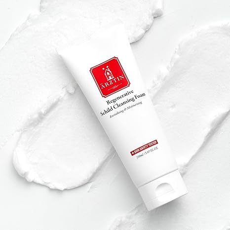 Sữa rửa mặt ARZTIN REGENERATIVE SCHILD CLEANSING FOAM 150ml | Shopee Việt Nam