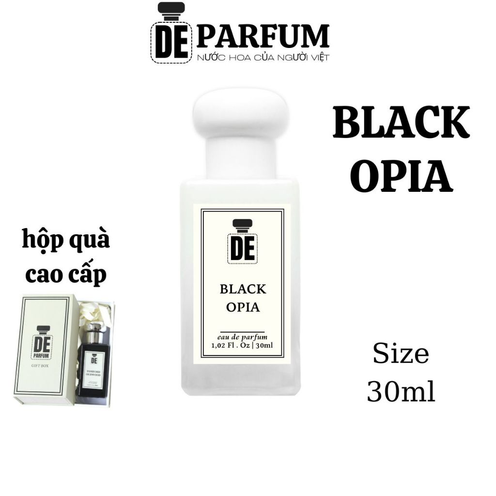 Nước Hoa Nữ Black Opia | De Parfum |chính hãng 30ml | Hương ngọt dịu ...