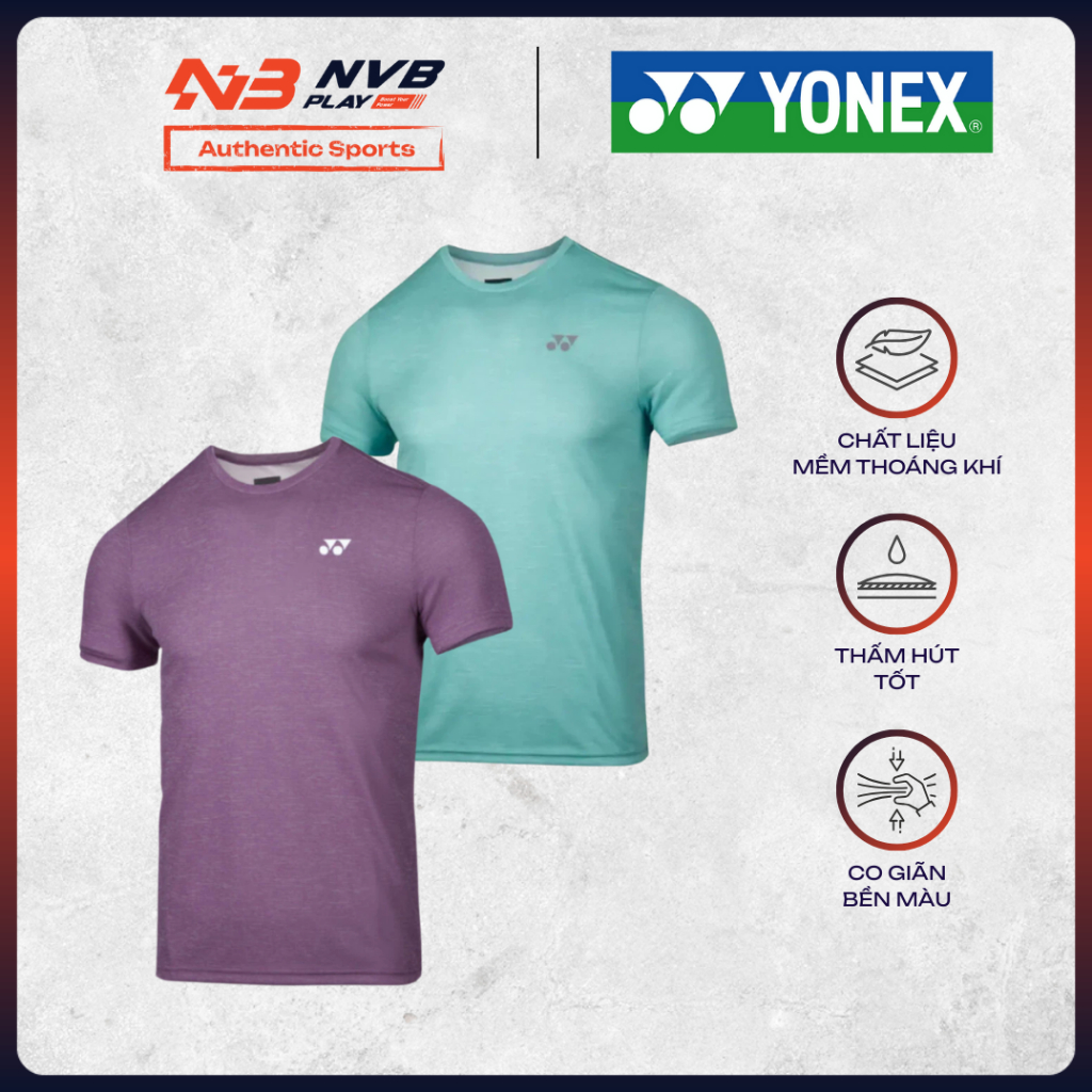 Áo Thể Thao Yonex RM-2866 - Vải Thấm Hút Mồ Hôi, Thoáng Khí - Hàng ...