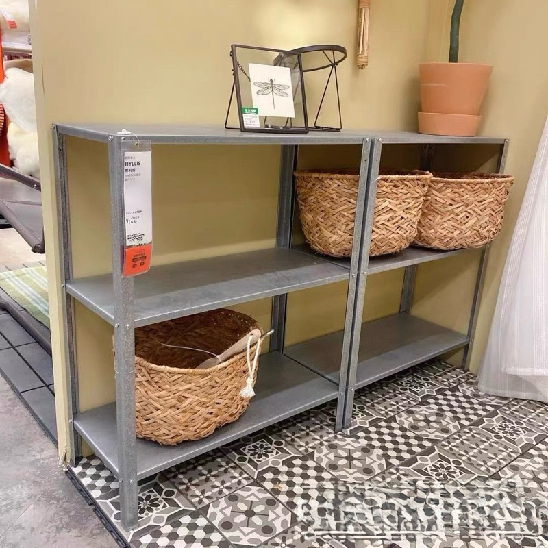 Kệ 3 tầng 60x27x74cm HYLLIS IKEA chính hãng (có sẵn) | Shopee Việt Nam