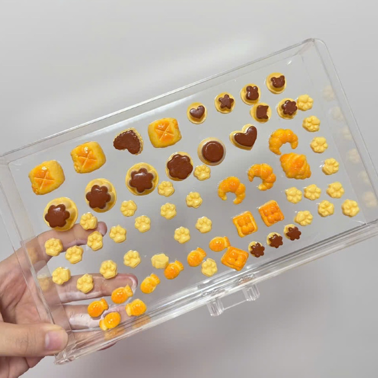 Taba Squishy Mini Pudding dễ thương siêu mềm siêu dính, đồ chơi thư ...