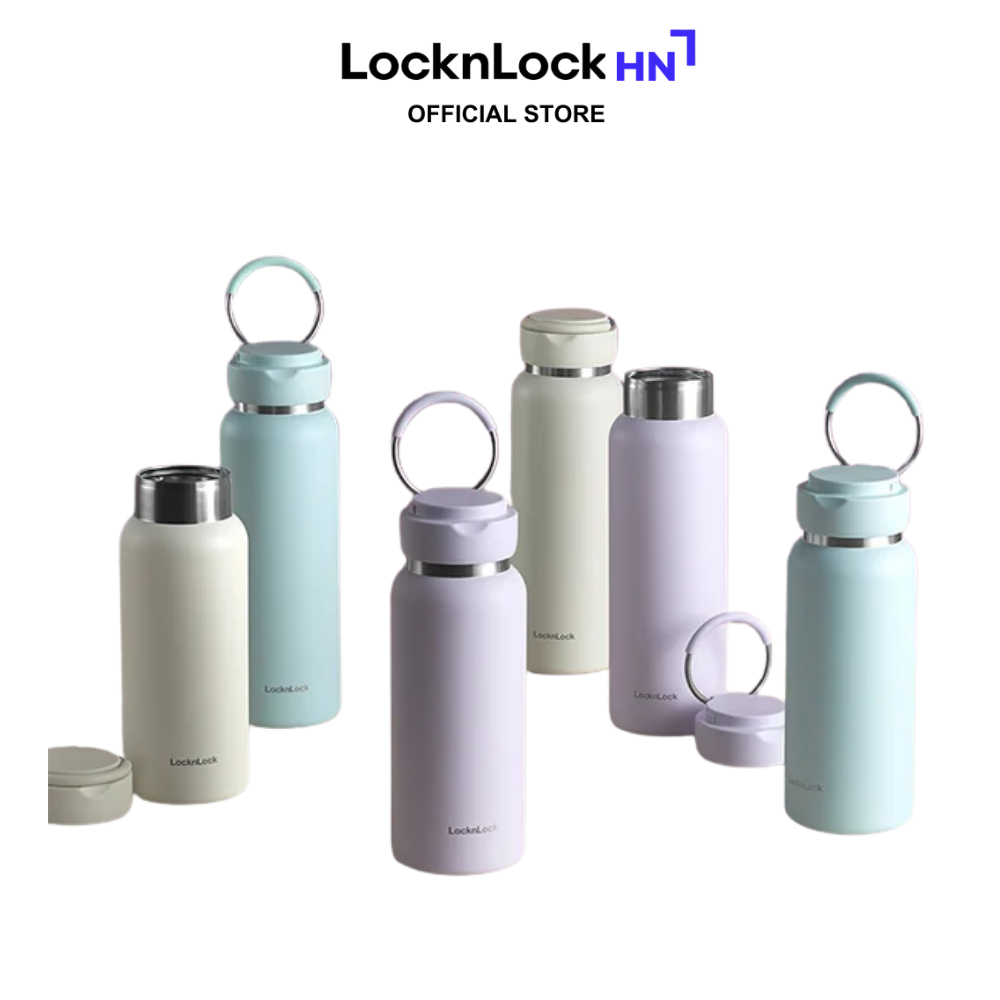 Bình Giữ Nhiệt LocknLock Sling Ring Tumbler 800Ml - 3 Màu (Ngà, Tím ...