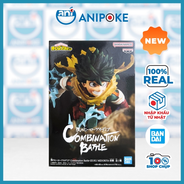 Mô hình Deku Izuku Midoriya Combination Battle My hero academia chính ...