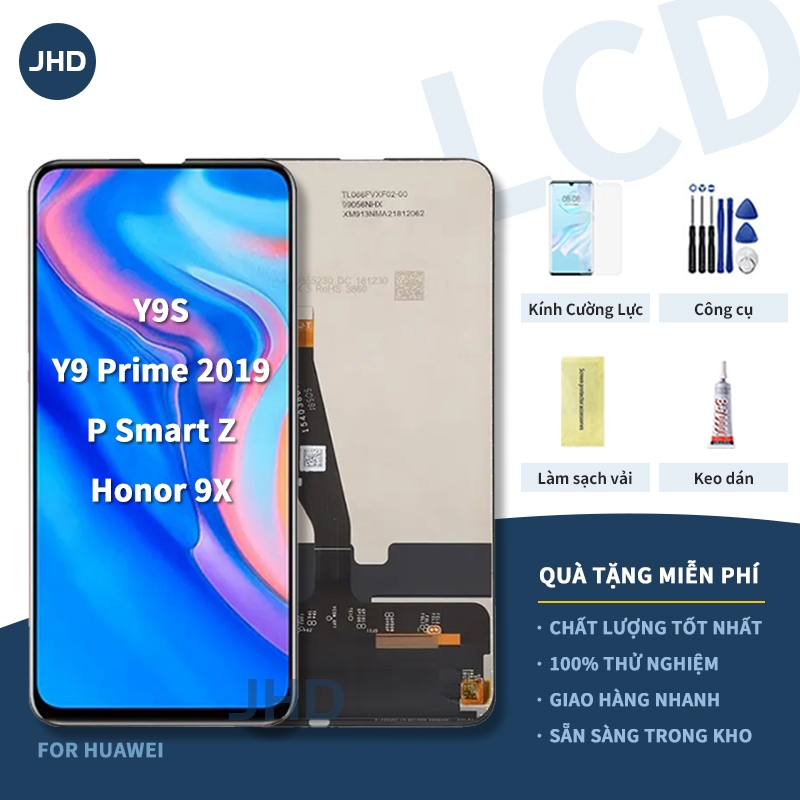Dành Cho HUAWEI Y9 Prime 2019/Y9S/Honor 9X/P Smart Z Lắp ráp màn hình ...