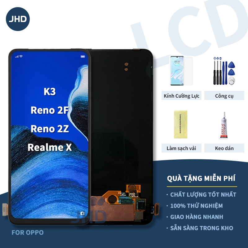 Dành Cho Oppo Reno 2F Reno 2Z K3 Realme X Lắp ráp màn hình LCD thay thế ...