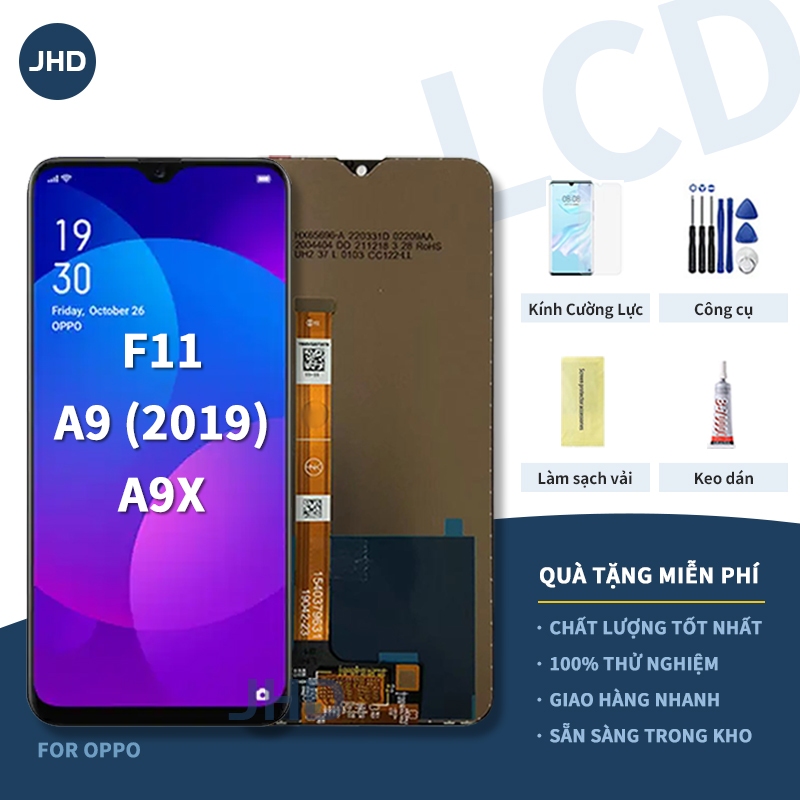 Dành Cho Oppo F11 A9 2019 A9X Lắp ráp màn hình LCD thay thế | Shopee ...