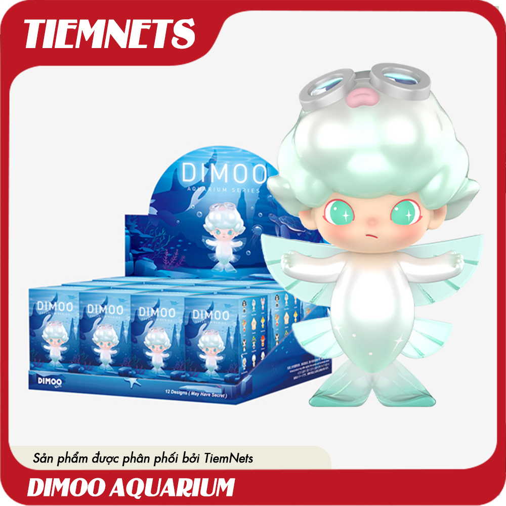 MÔ HÌNH BLIND BOX DIMOO AQUARIUM - CHÍNH HÃNG POPMART | Shopee Việt Nam
