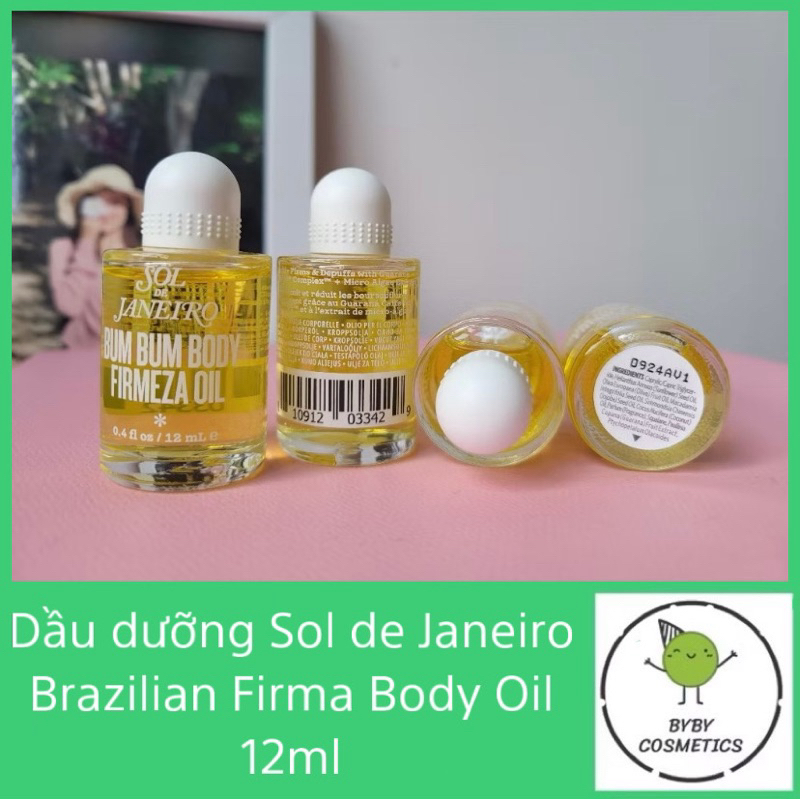 Dầu dưỡng Sol de Janeiro Brazilian Firma Body Oil 12ml | Shopee Việt Nam