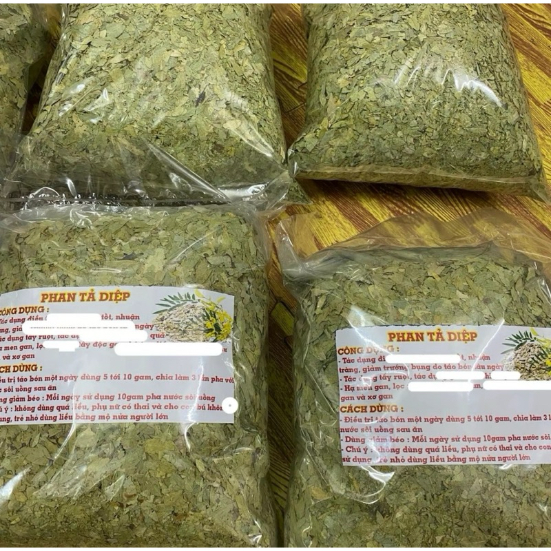 Lá phan tả diệp 1Kg,hàng khô,sạch, hỗ trợ giảm cân ,táo bón,giải độc ...