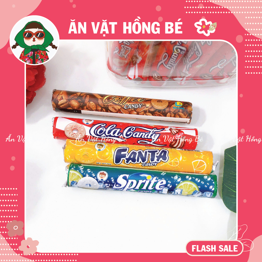Combo Kẹo C Fanta Cam - Sprite Chanh - Coca Candy, Kẹo Xê Trái Cây tuổi ...