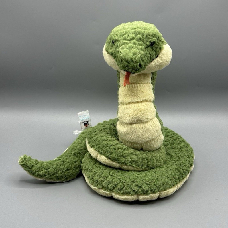 [CHÍNH HÃNG]Rắn bông Jellycat CIZI SNAKE | Shopee Việt Nam