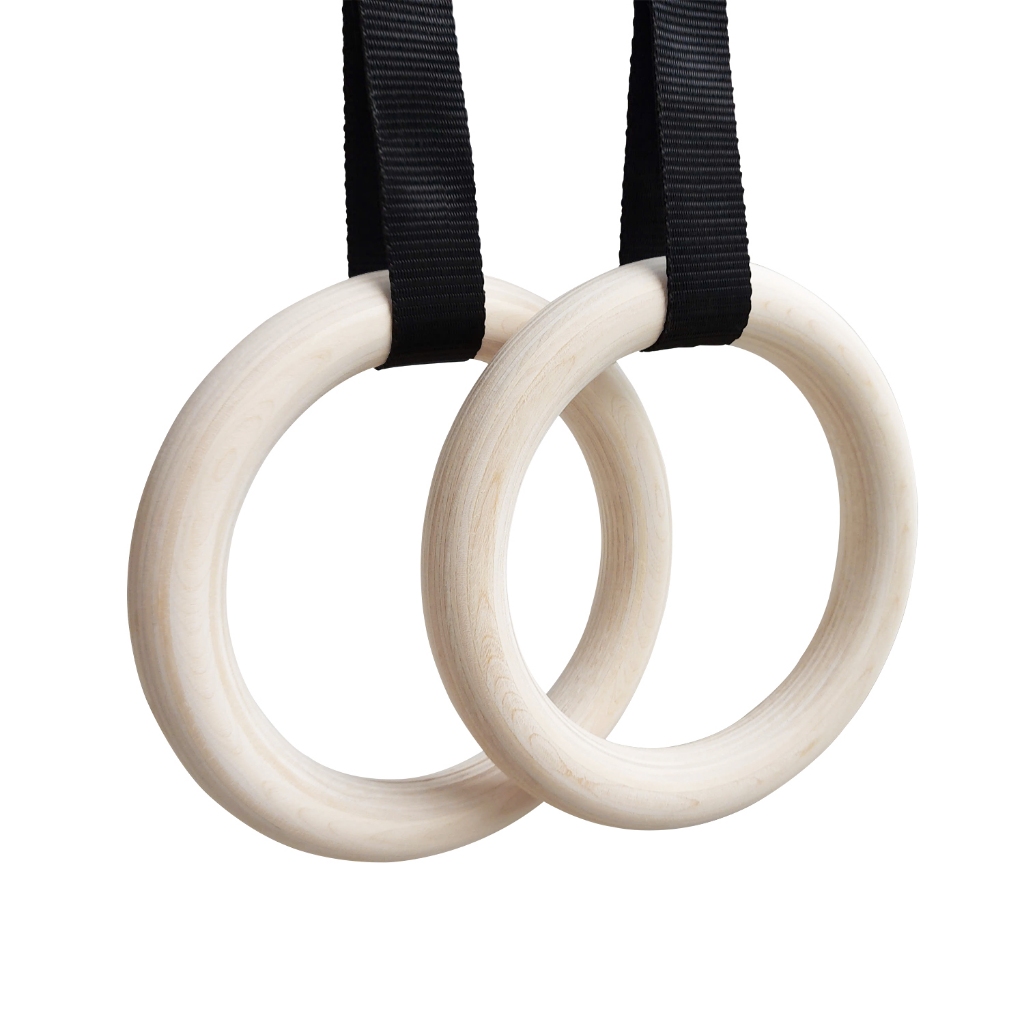 Vòng treo/Rings Gỗ tập Gym, Calisthenics, Gymnastics - Wooden ...