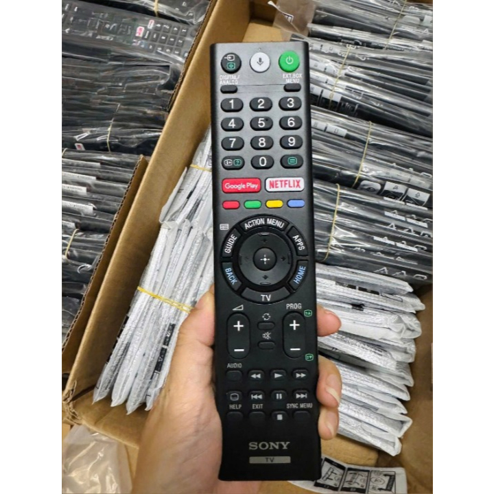 Remote Điều khiển giọng nói Tivi Sony TX200P - điều khiển TV Sony ...