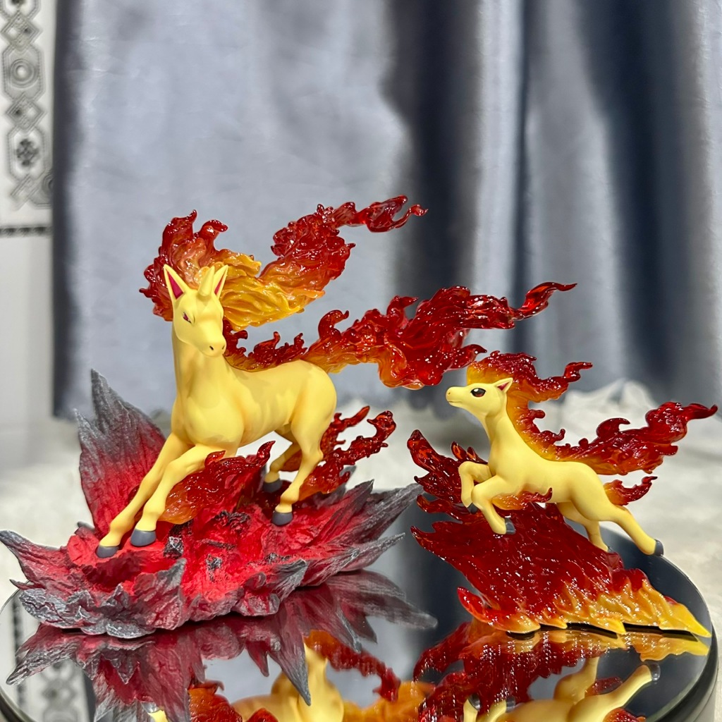 Mô hình Pokemon Scale World 1/20 Rapidash + Ponyta - Pallet Town Studio ...