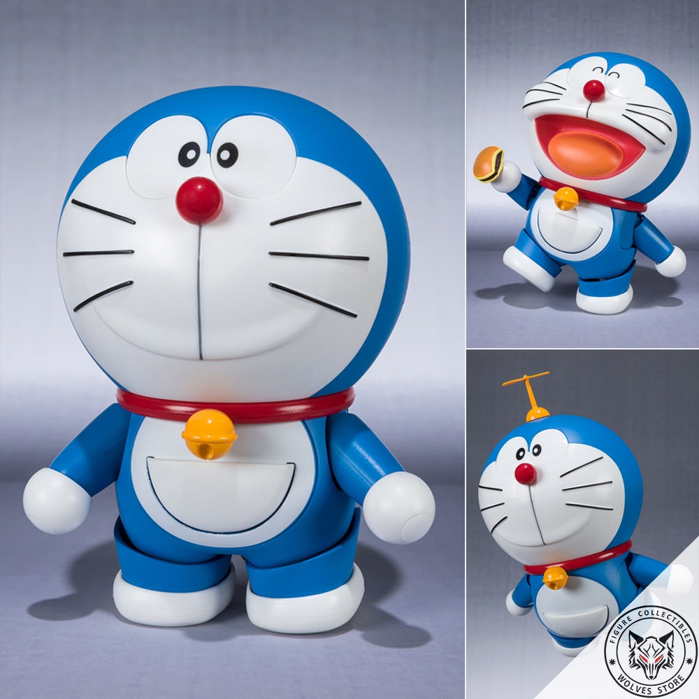 [Hàng có sẵn] Mô hình chính hãng Robot Spirits: Doraemon (shf doraemon ...