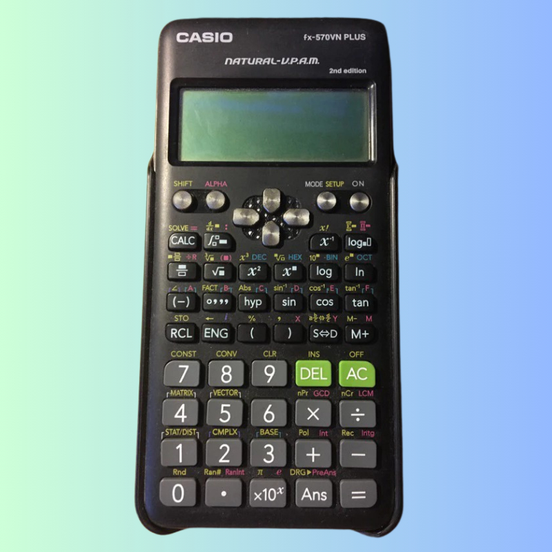 Casio fx 570 vn 2nd editon đã qua sử dụng | Shopee Việt Nam