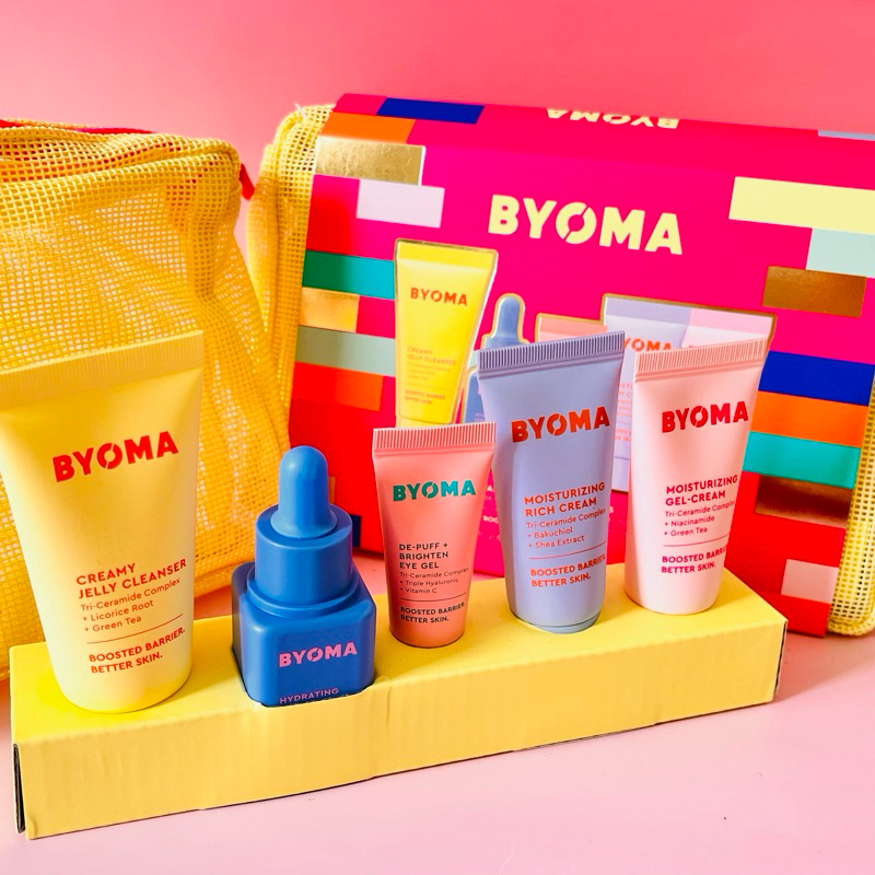 Bộ dưỡng da BYOMA Intro Kit | Shopee Việt Nam