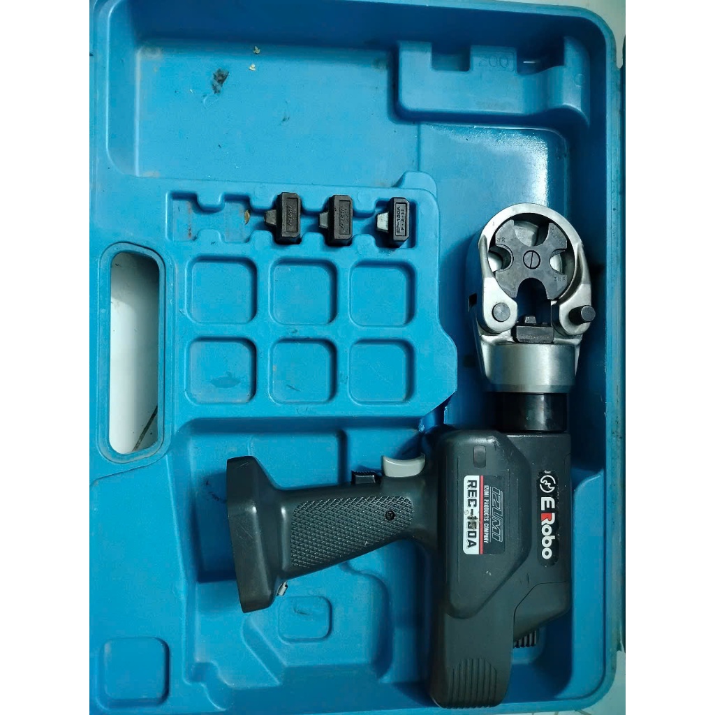 MÁY ÉP COS ĐIỂM 10mm2 đến 150mm2 THỦY LỰC DÙNG PIN IZUMI REC 150A ( Đã ...