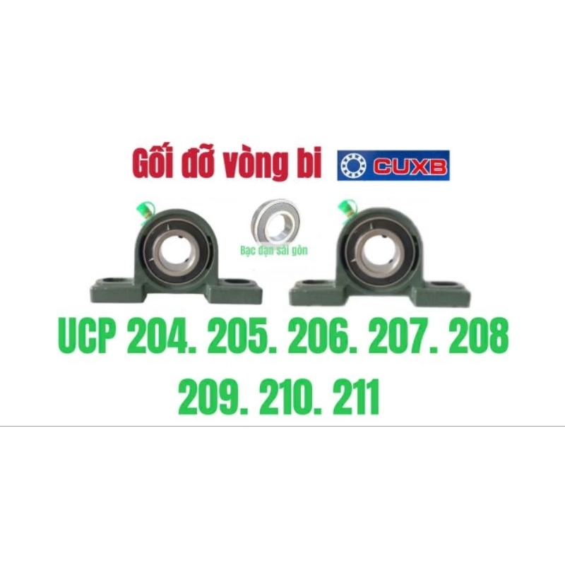 Gối đỡ vòng bi UCP 205 206 207 208 209 210 sử dụng cho sản xuất ...