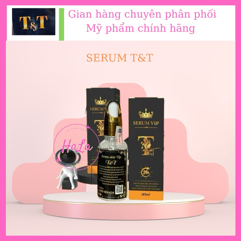(Chính Hãng) Serum Vip T&T | Shopee Việt Nam