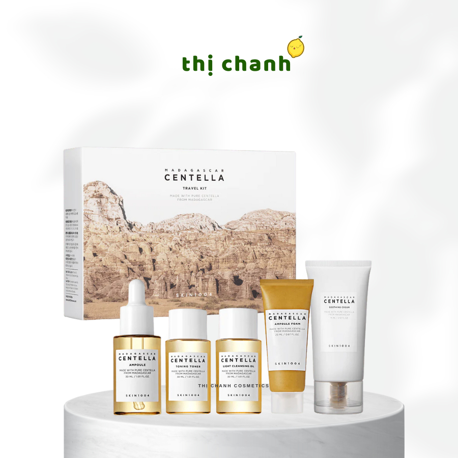 Set Dưỡng Da Mini Rau Má SKIN1004 Madagascar Centella Travel Kit - 5 ...