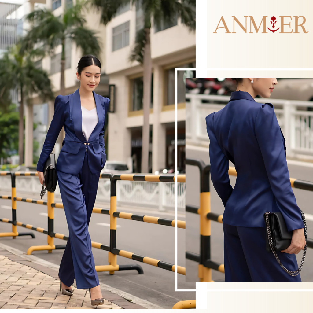 Rena Vest - Áo vest công sở phong cách thanh lịch, sang trọng - Hàng ...