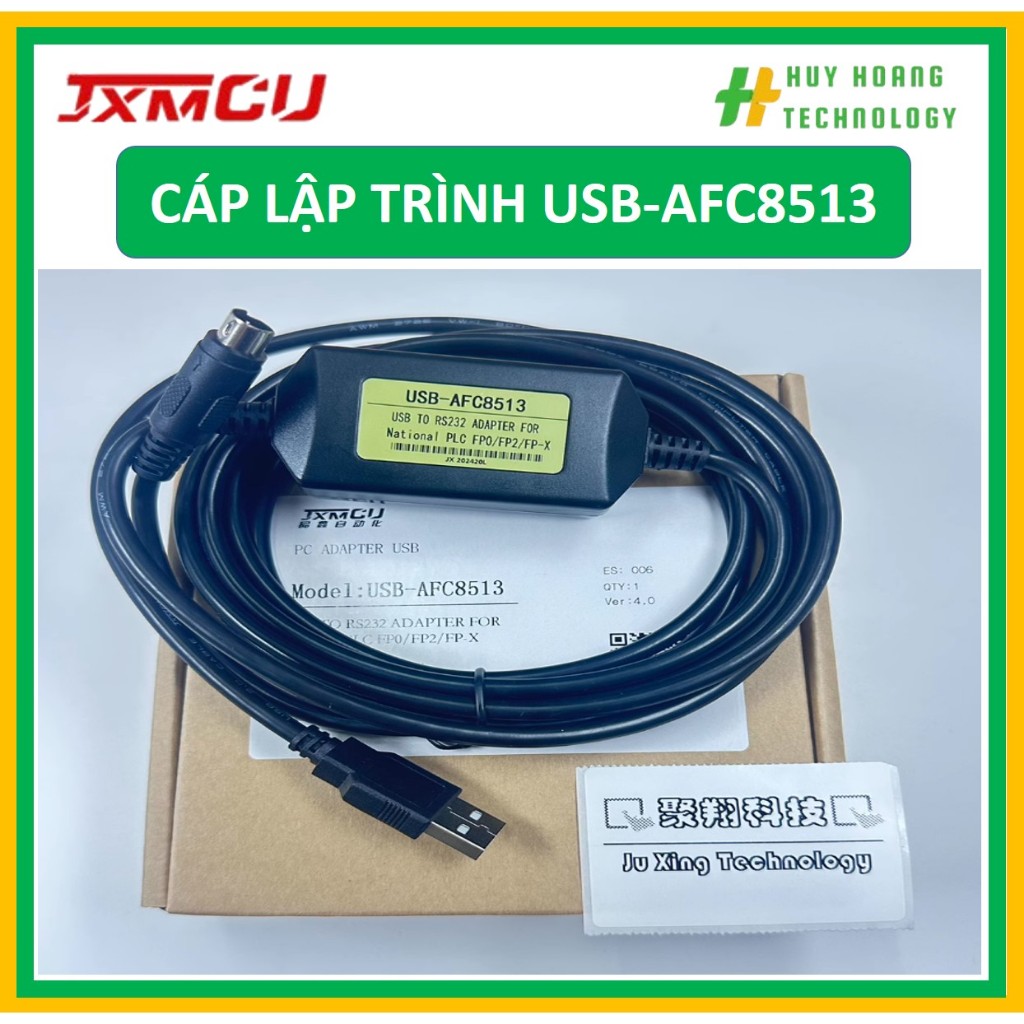 Cáp lập trình PLC Panasonic USB-AFC8513 | Shopee Việt Nam