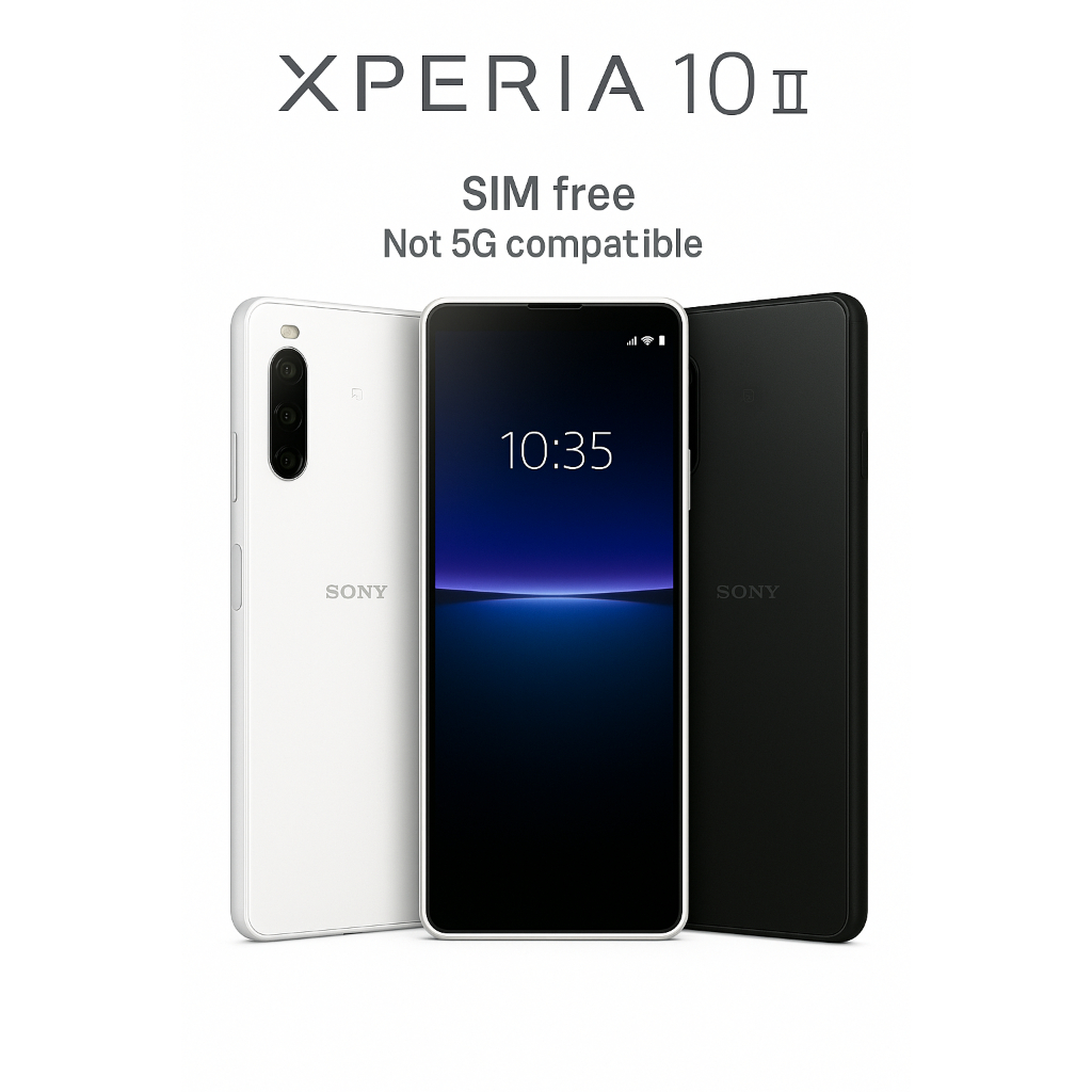 Sony Xperia 10 II Used Android Smartphone Unlocked SIM-Free 4G LTE ...