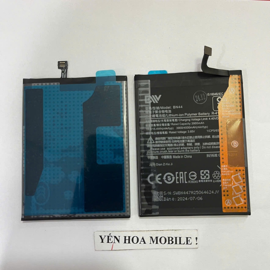 Pin BN44 dành cho xiaomi mi 5 plus (Tặng : Tuavit sửa chữa lắp ráp ...