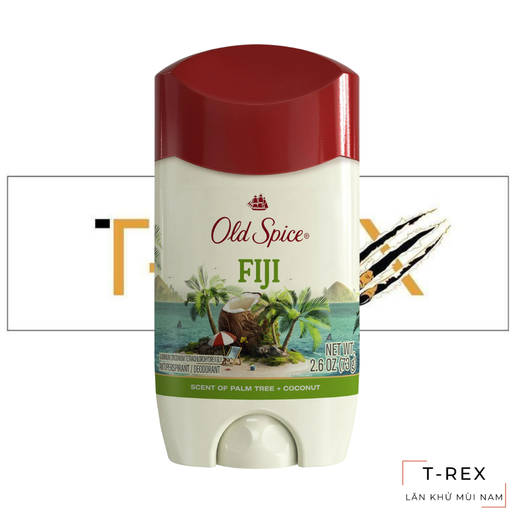 Lăn Sáp Khử Mùi Nam Old Spice FIJI ANTIPERSPIRANT 73g (Sáp Trắng) | Shopee Việt Nam