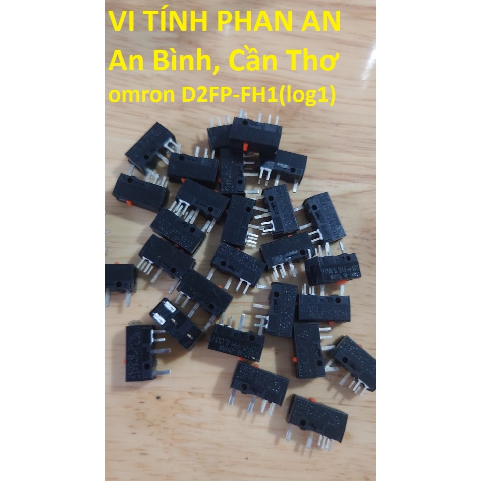 switch quang OMRON D2FP-FN(LOG1), D2FP-FN2 dùng cho Logitech Gpro X Spl2 G502X Asus ROG Key ...