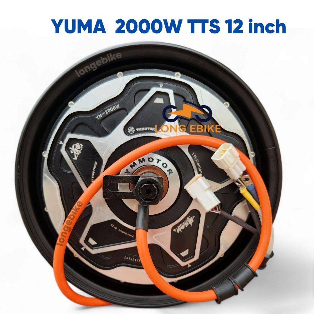 Động điện 3 pha không chổi than YUMA 2000w TTS 12 inch | Shopee Việt Nam