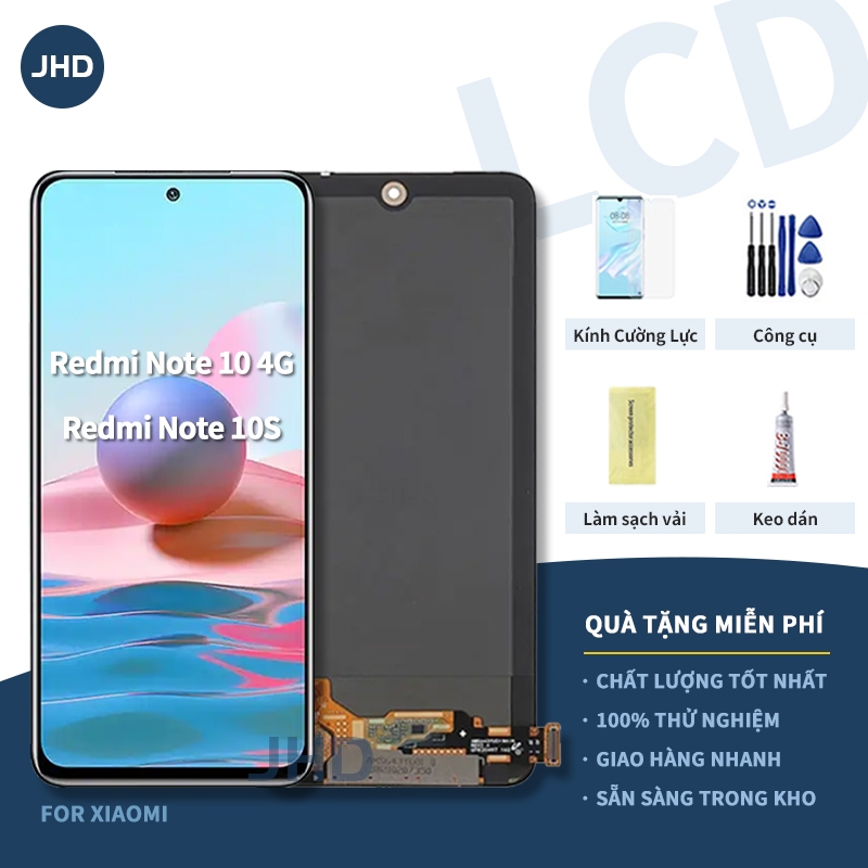Dành Cho Xiaomi Redmi Note 10 4G Note 10S Lắp ráp màn hình LCD thay thế ...