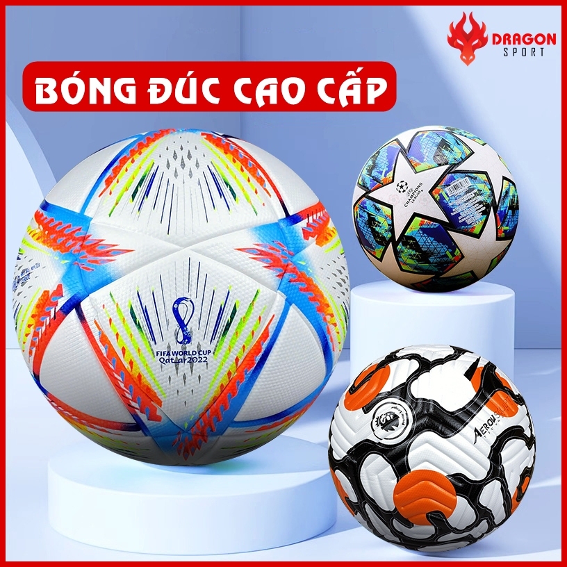 Quả Bóng Đá King Ball Euro Ngoại Hạng C1 Số 3 4 5 Trái Banh Da Giá Rẻ ...