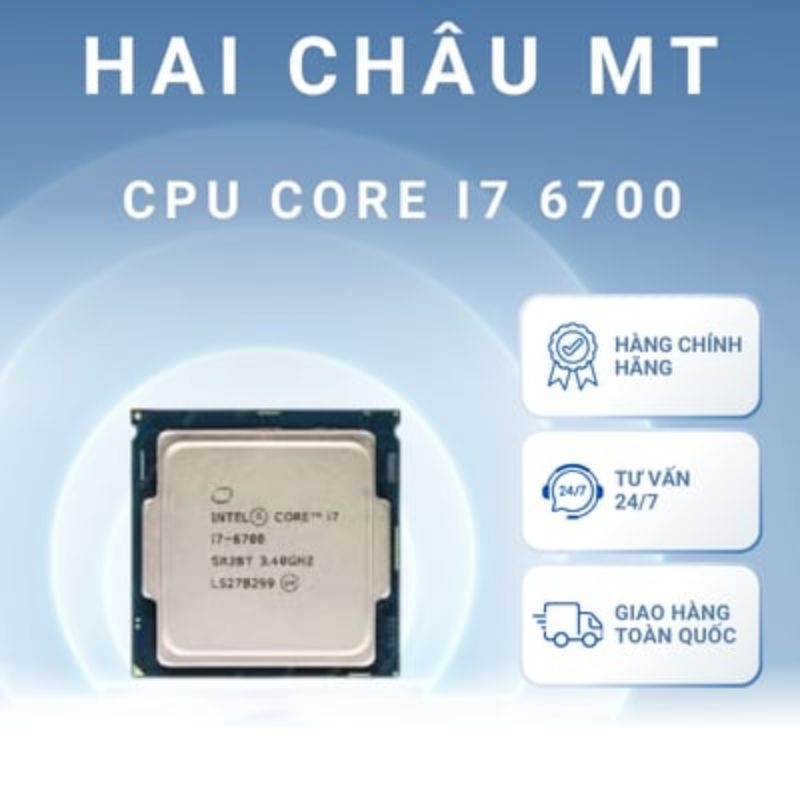 CPU Core i7 6700 socket 1151 hàng cũ bảo hành 3 tháng. | Shopee Việt Nam