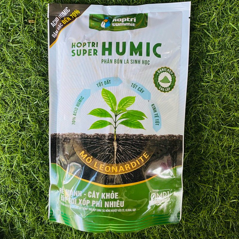 Super Humic Hợp Trí gói 1Kg - Hàng Chính Hãng, ra rễ, đất tơi xốp ...