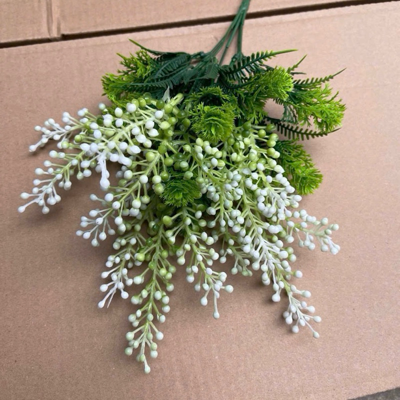 Cụm hoa nhí giả dài 30cm | Shopee Việt Nam