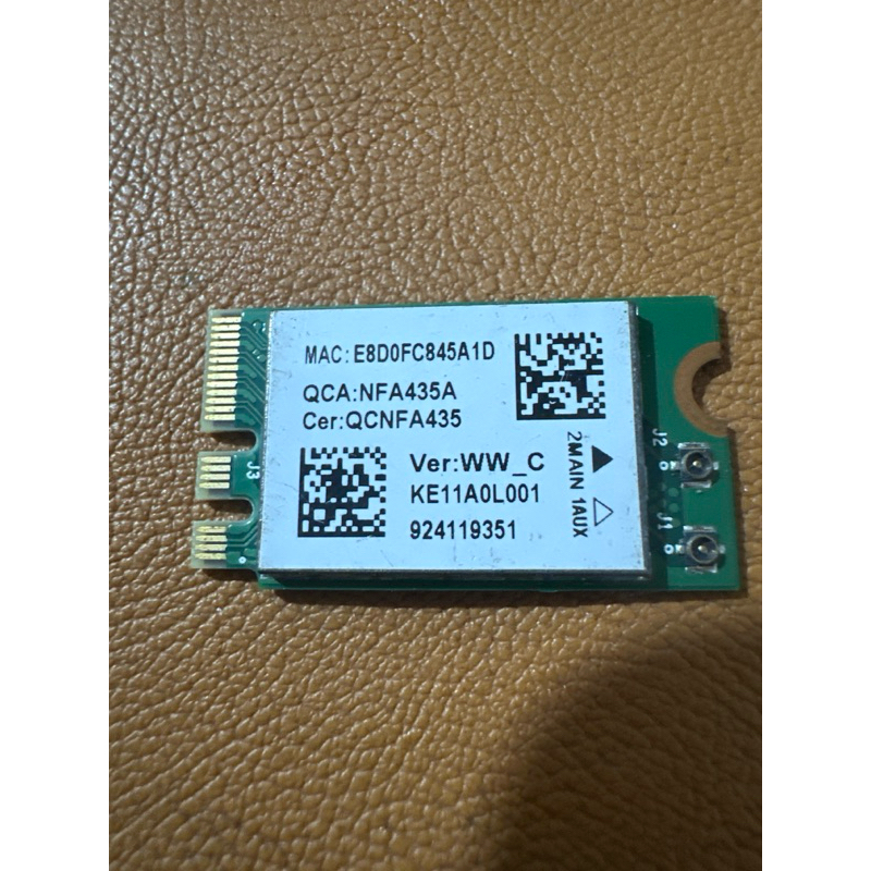 Card Wi-Fi + Bluetooth M.2 Qualcomm Atheros QCNFA435 (NFA435A) | Shopee ...