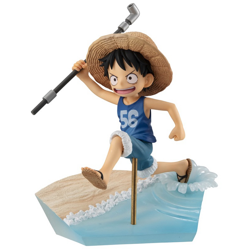 Mô hình cao cấp One Piece - G.E.M Luffy Run Run Run Figure chính hãng ...