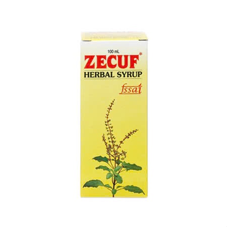 Siro Zecuf Herbal Syrup hỗ trợ giúp bổ phế, giảm ho (100ml) | Shopee ...