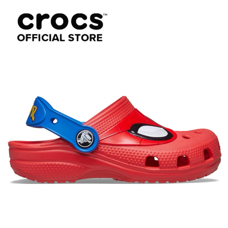 [CHÍNH HÃNG][ CHINH HANG 1 GIAY Crocs kisd Child Fun Lab I Am Spiderman ...