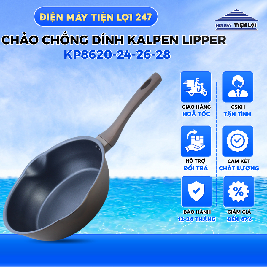 Chảo chống dính cao cấp Kalpen Lipper | Shopee Việt Nam