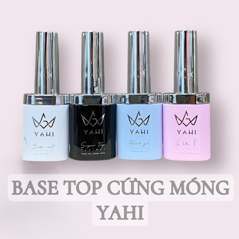 Base Top Yahi cao cấp Nghi Thảo chính hãng làm nail | Shopee Việt Nam