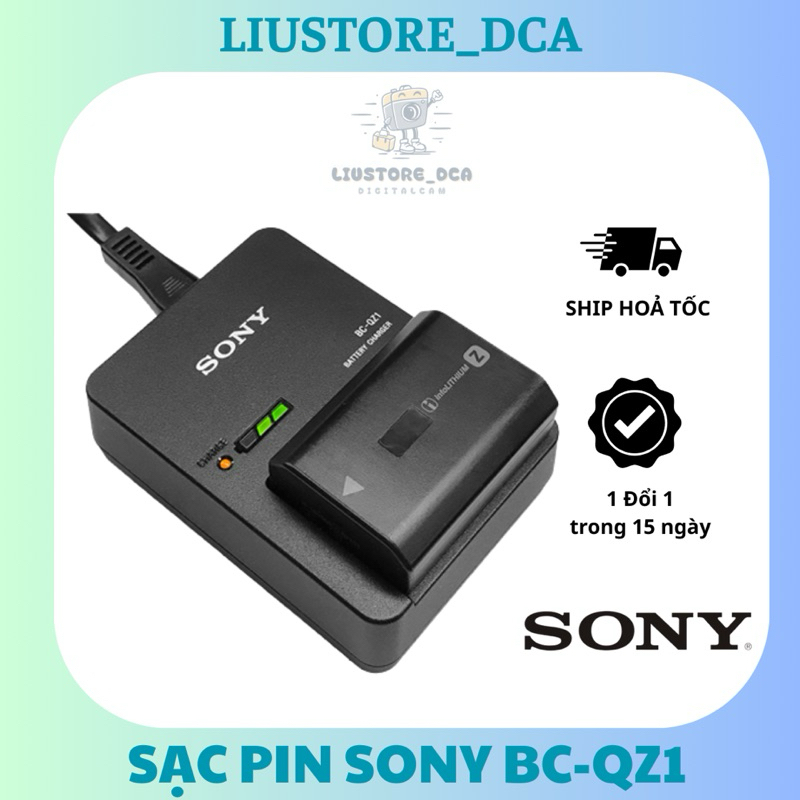 Bộ Sạc P.i.n Sony BC-QZ1 cho máy ảnh sử dụng pin Sony FZ100: Sony A7 ...