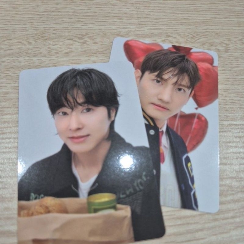 Card TVXQ SM town 2025 (Yunho, Changmin) | Shopee Việt Nam