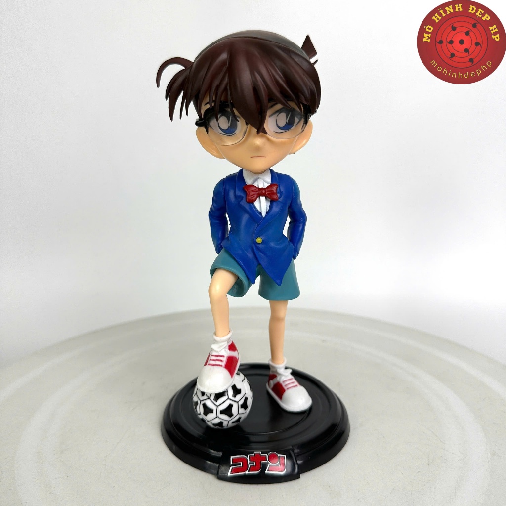 Mô hình Conan trên quả bóng trong thám tử lừng danh conan cao 20cm ...