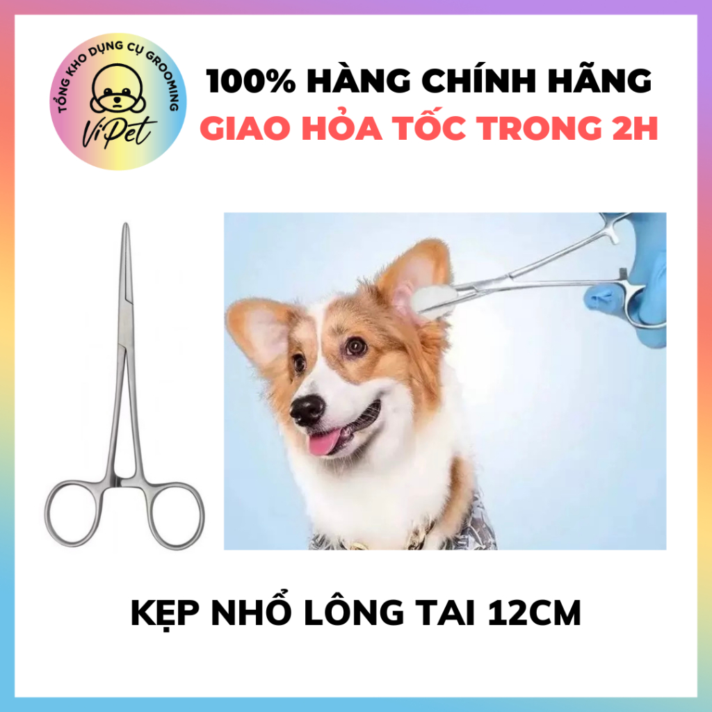 (HỎA TỐC HCM) KỀM KÌM PANH KẸP NHỔ LÔNG TAI CHÓ MÈO THÚ CƯNG - VIPET ...