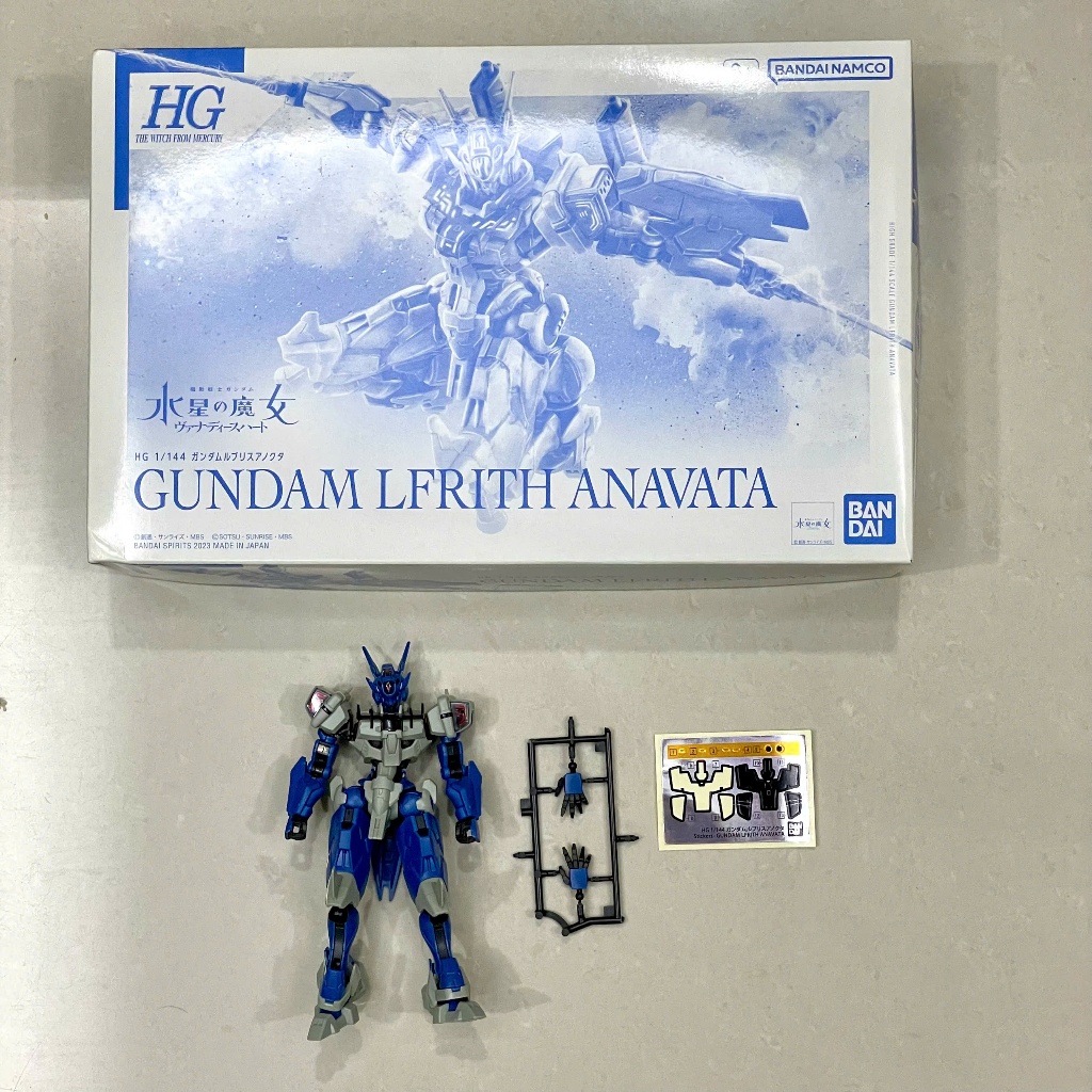 Mô hình body hg 1/144 Lfrith Anavata Gundam P-Bandai Bandai [2nd - Vui ...